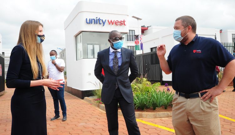 Unity Homes hands over keys to first units of Sh4.5bn project at Tatu ...