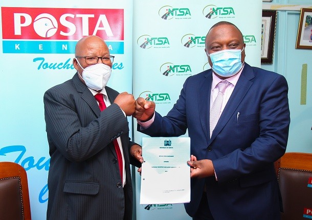 Posta, NTSA partner for delivery services across the country | The East ...