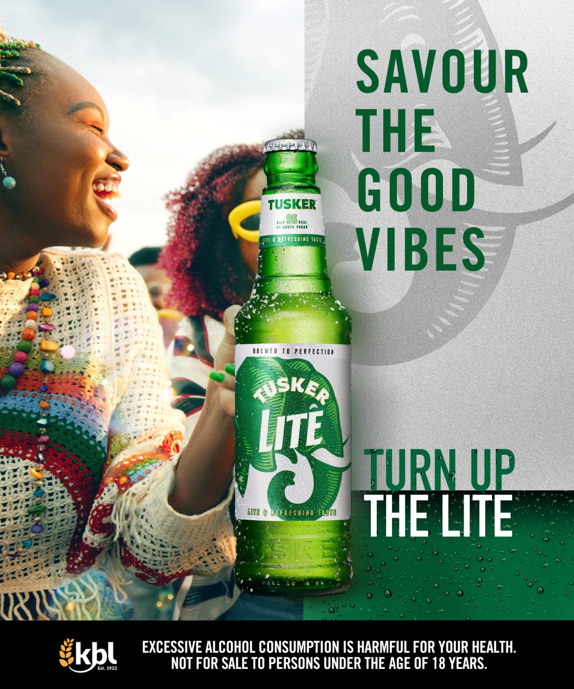 Tusker Lite Launches #TurnUpTheLite Campaign To Energize Nairobi's ...