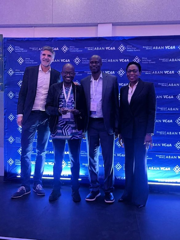 Viktoria Ventures named Africa’s “Angel Network of the Year 2025” at ...