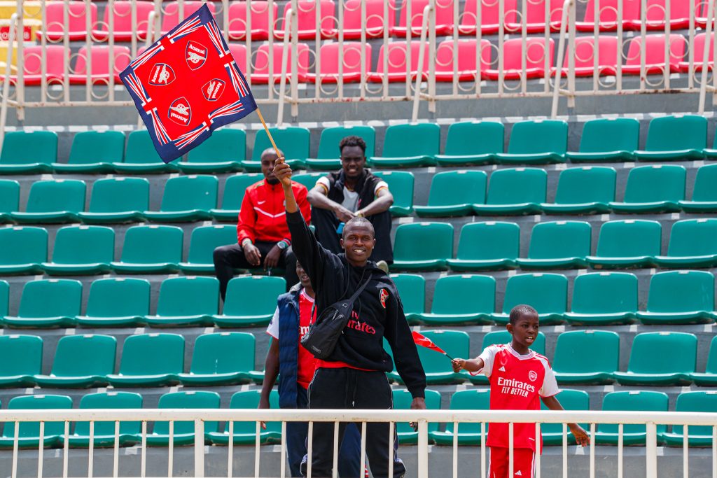Manchester United Supporters Claim Nyayo Bragging Rights | The East ...